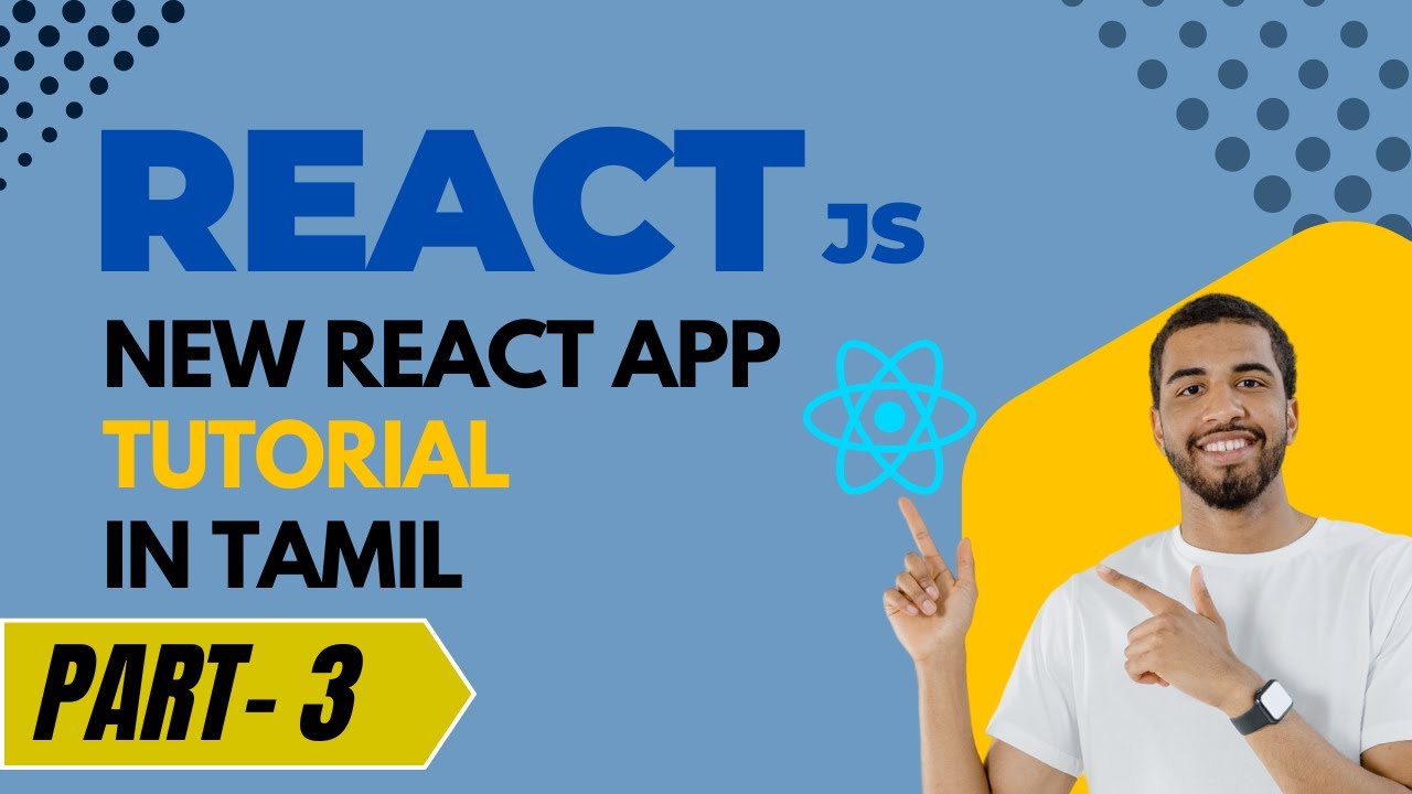 React JS Tutorial in Tamil | Create a New React App and Add Bootstrap