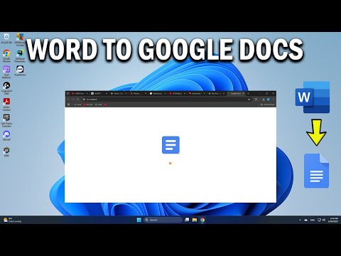 How To Convert Word Document to Google Docs (2025) - Easy Fix
