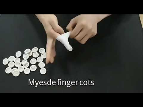 Finger Cots - ESD Finger Cot Latest Price, Manufacturers & Suppliers