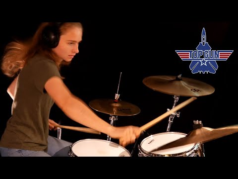 Danger Zone (Kenny Loggins); drum cover by Sina