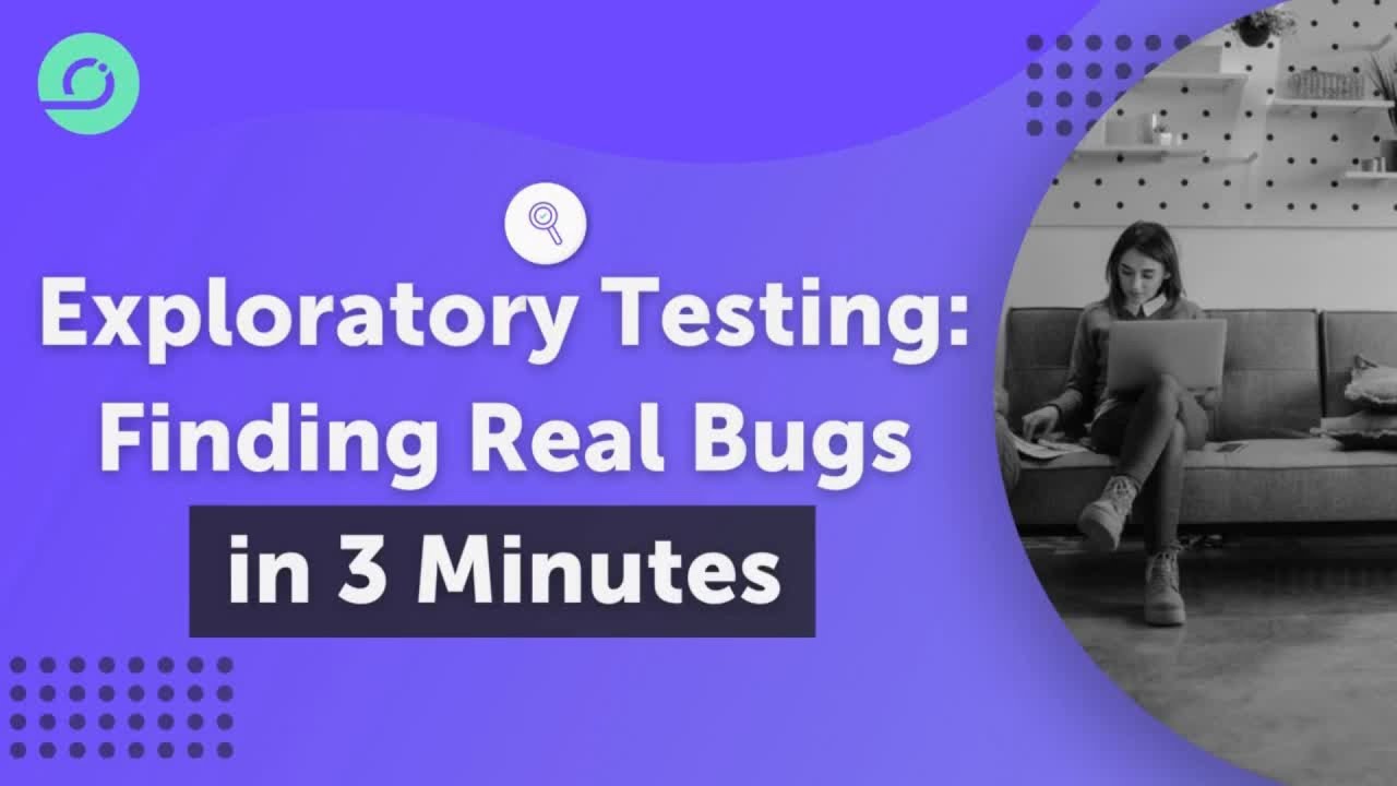 5️⃣ Proven Bug Finding Techniques: Exploratory Testing Mastery | #TestIO