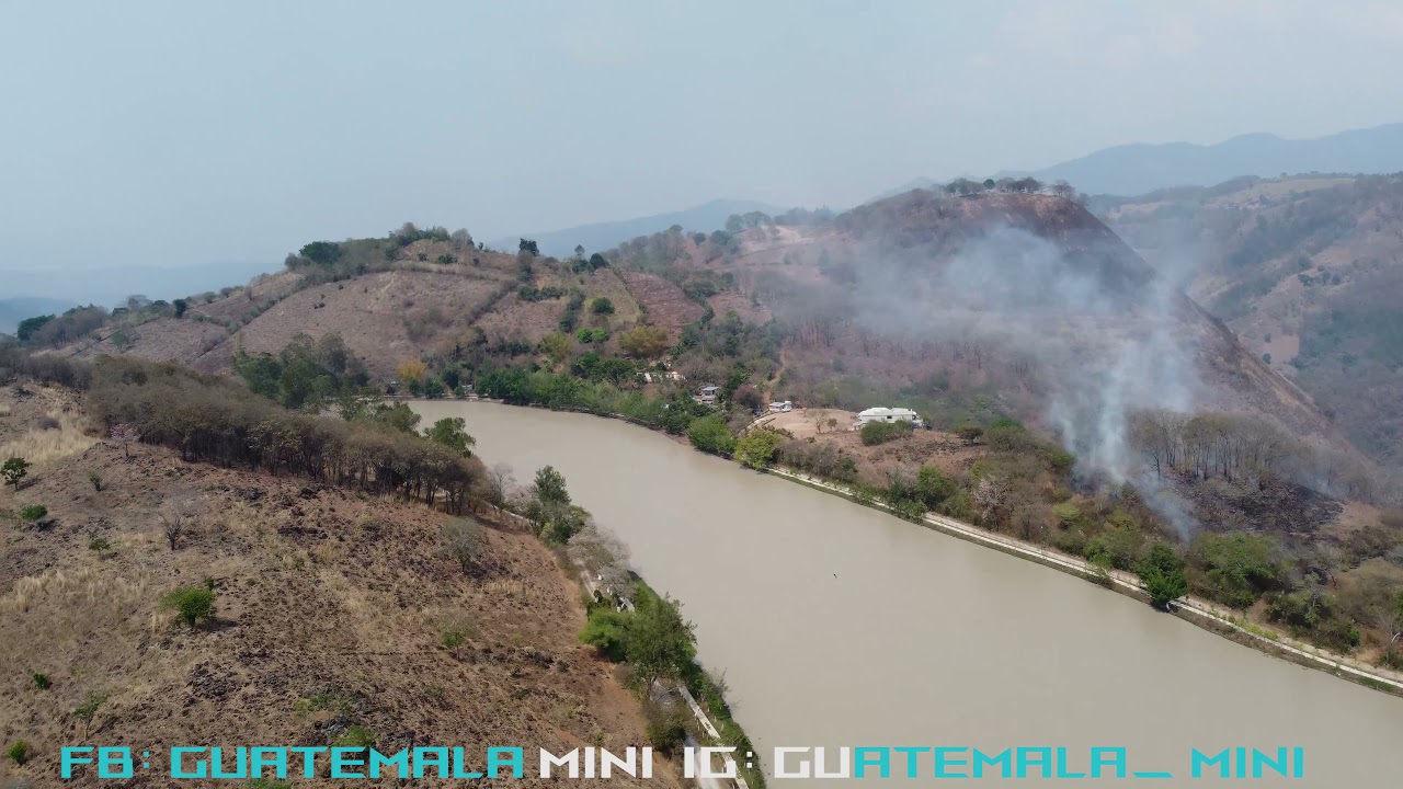 DJI MINI - LAGUNA MONJA BLANCA, PALENCIA, GUATEMALA 4K