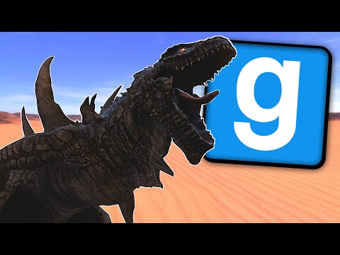 Steam Community :: Video :: Garry's Mod Sandbox - Godzilla!