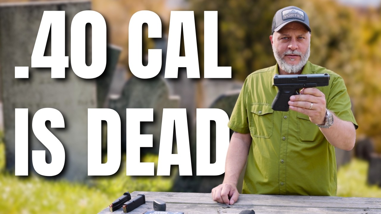 Is the .40 Really Dead Today?
