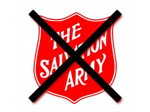 Boycott The Salvation Army