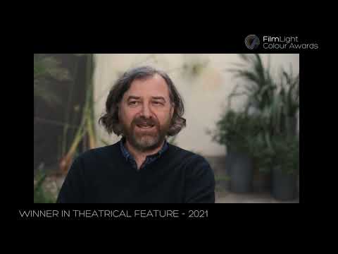 Winner for best colour grading in Theatrical Feature 2021 : Eric Weidt with 'Mank'