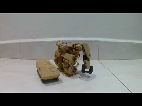 STL file Extreme mini size humanoid robot - anvil xms 🤖 ・3D print ...