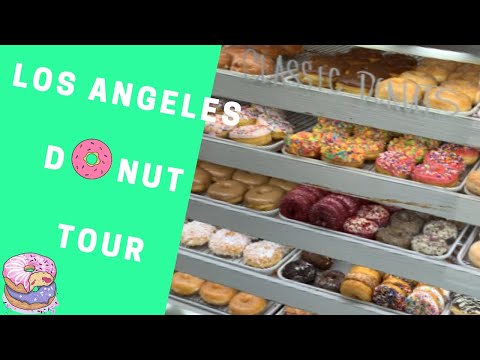 Los Angeles Donut Tour!