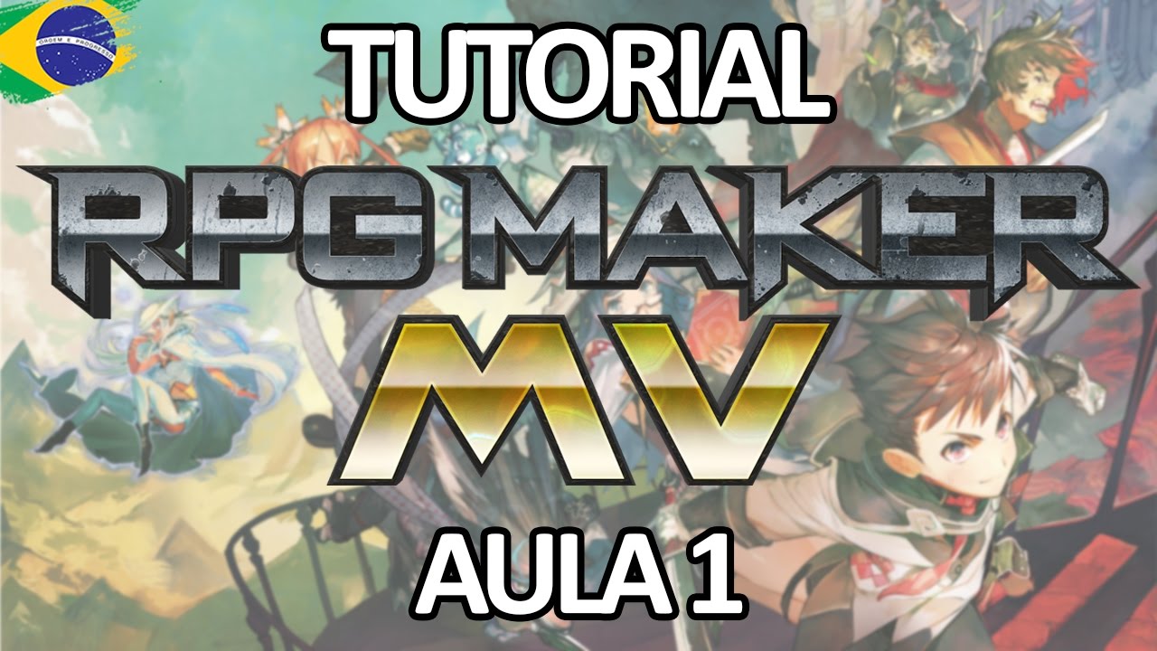 Tutorial RPG Maker MV [PT-BR] | Aula 1: Interface do Programa