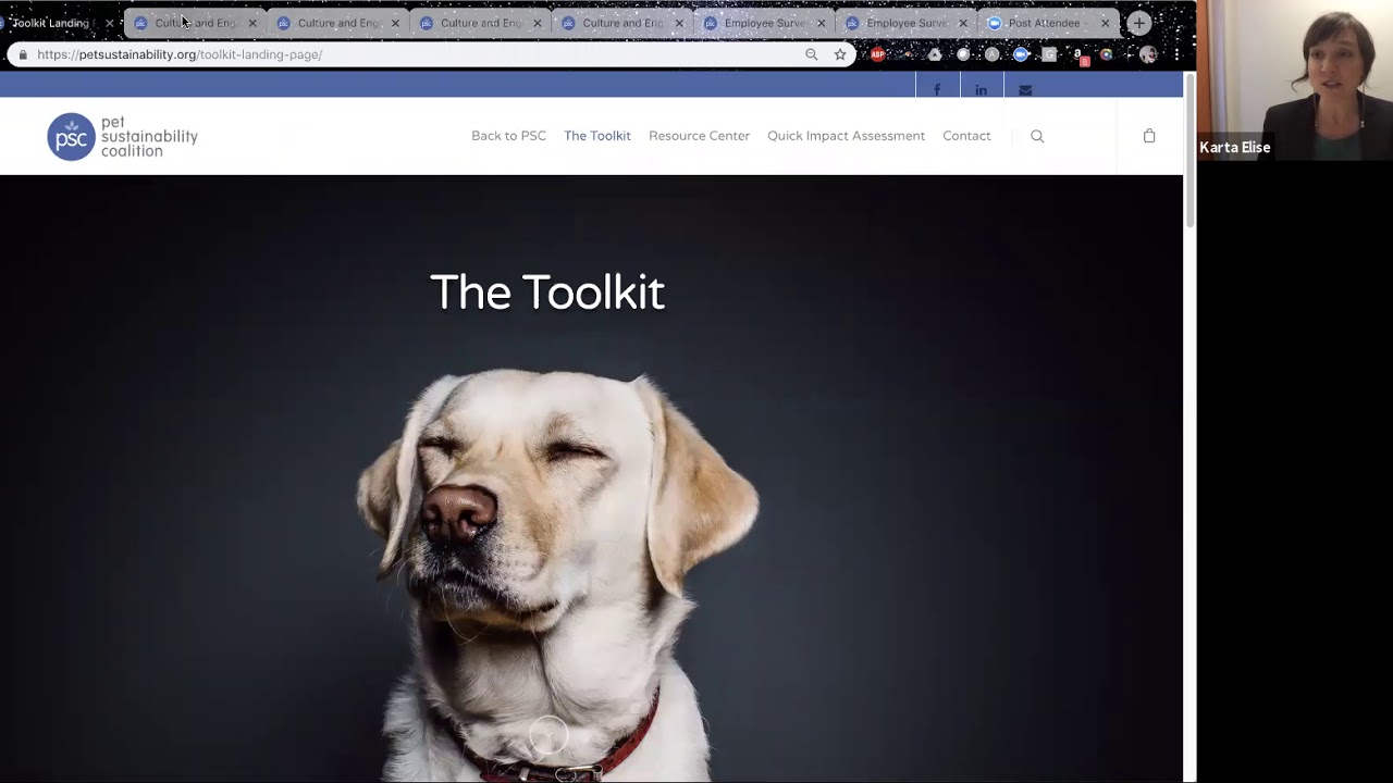 PSC Toolkit Demo