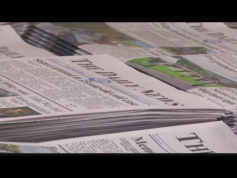 The Huntingdon Daily News celebrates 100 years
