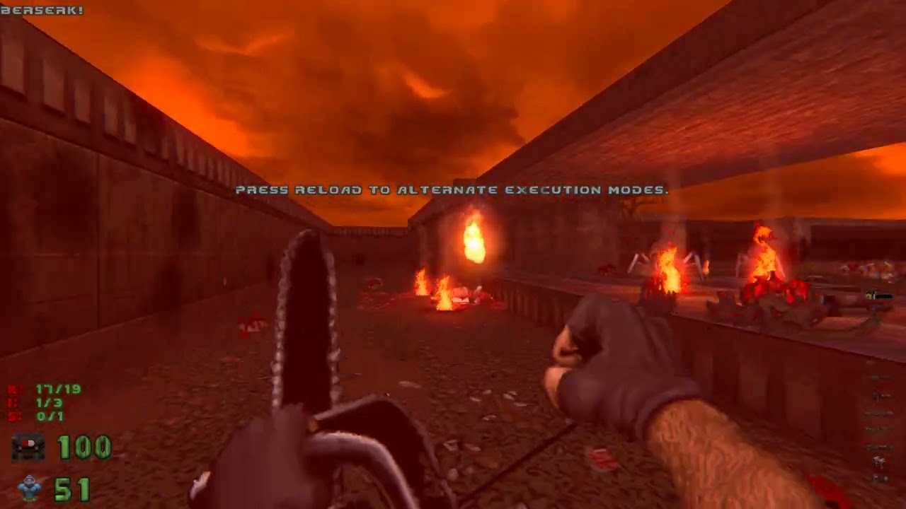 Doom 2: Hell on Earth - 07 - Dead Simple (BDv21, UV, 100%, 4K, 60 FPS)