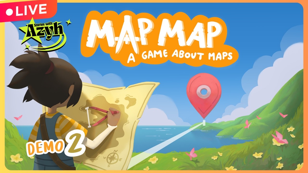 Map Map - A Game About Maps | Demo | Update 2026