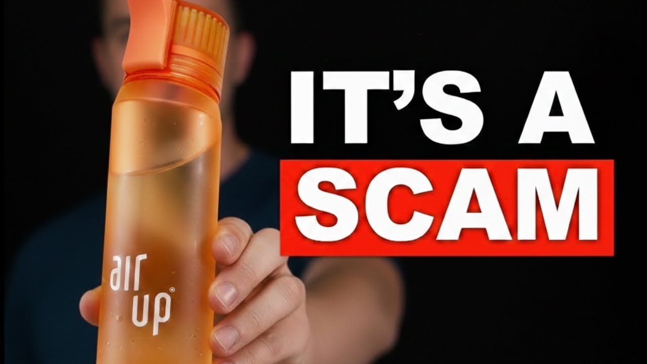 Air Up Is A Disgusting Scam