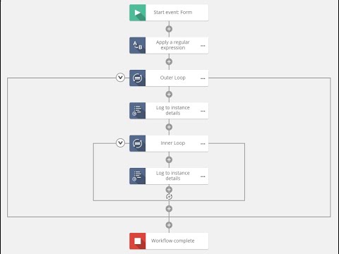Nintex Workflow Cloud Looping