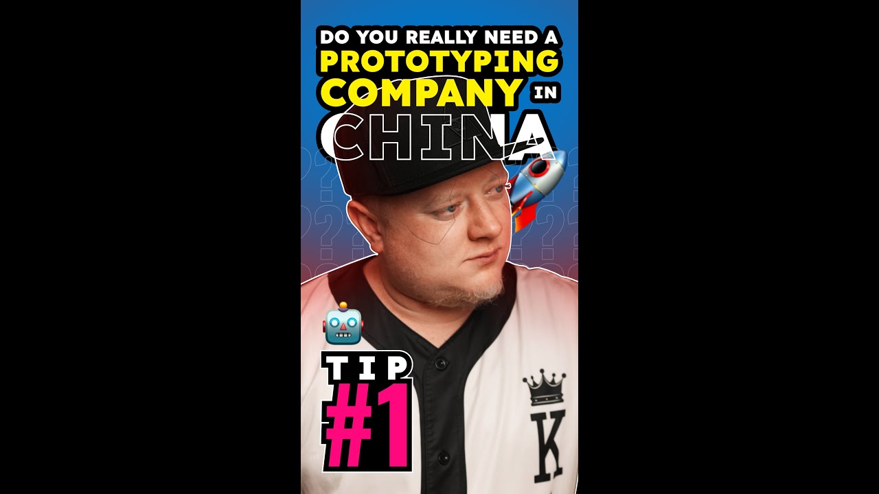 Prototyping - best first step for manufacturing? 🤖 #prototyping