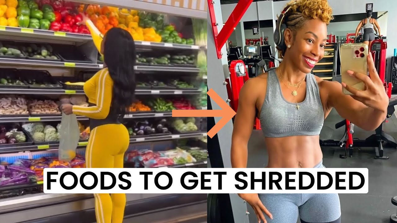 GROCERY SHOPPING SECRETS WITH VENUS FOR HER BBV 30 DAY SAVAGE SHRED