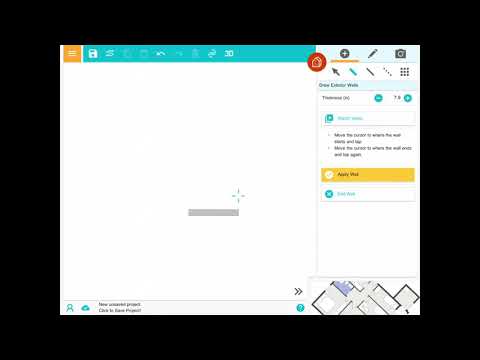 First video!!!! Making a floor plan using roomsketcher