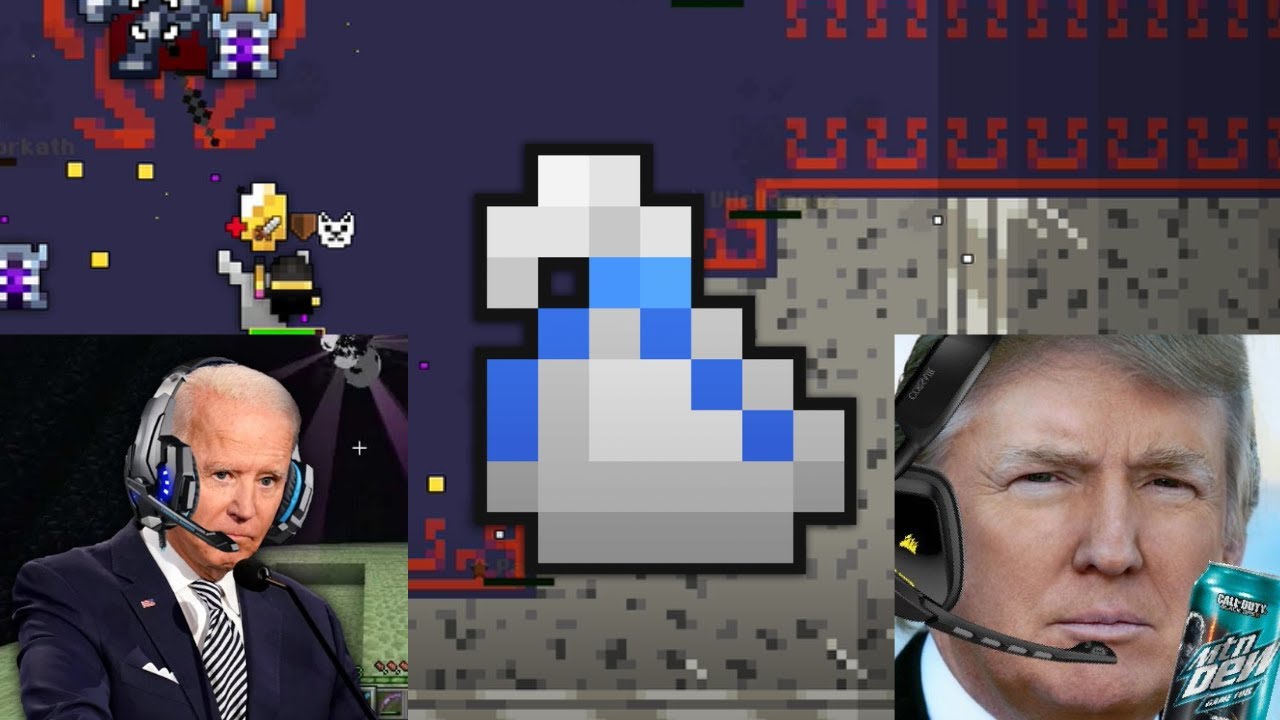 Presidents Play ROTMG - White Bag