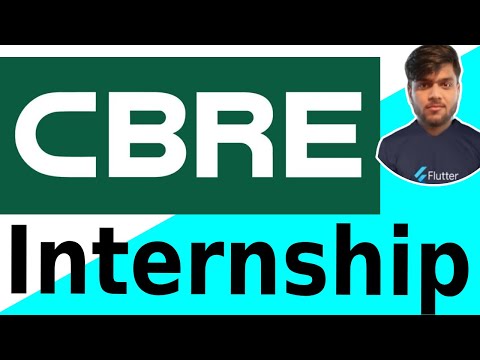 CBRE Internship Drive 2021 | 20,000/month