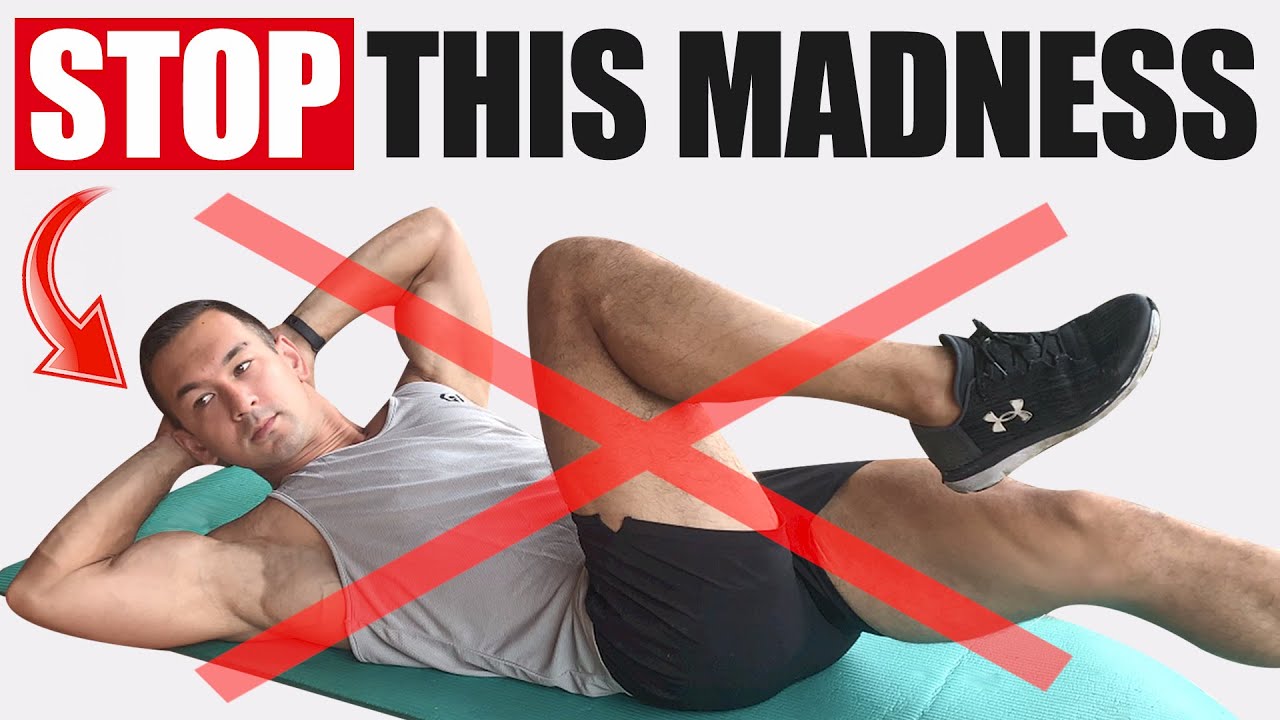 Why Ab Workouts Are A Waste Of Time (DO THIS INSTEAD!)