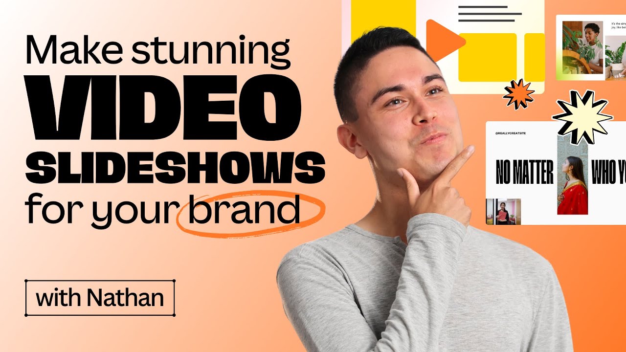 Free slideshow maker, easy to create and customize presentations