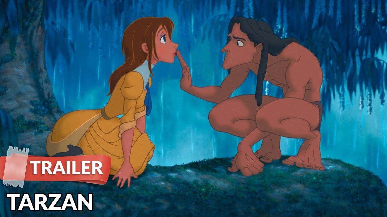 Tarzan (1999) Trailer #3 | Disney | Tony Goldwyn | Minnie Driver
