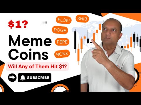DOGE, SHIB, PEPE, FLOKI, BONK - WILL THEY HIT $1? The answer may surprise you.
