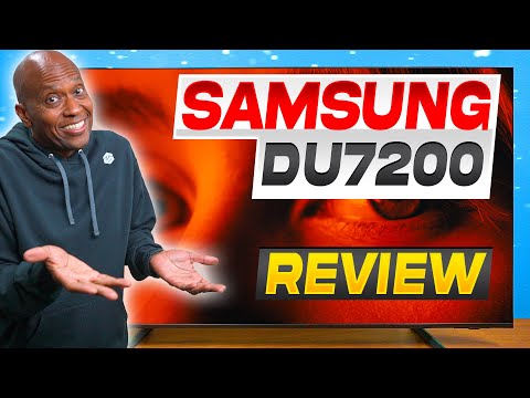 Samsung DU7200 TV How good is it?