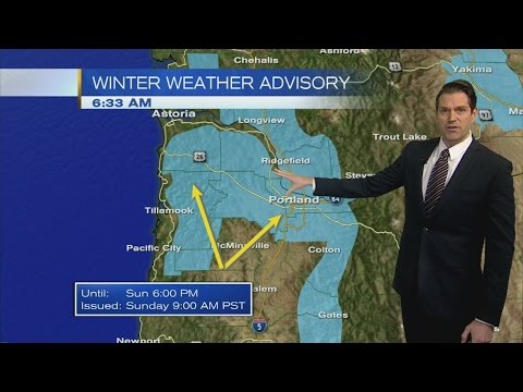 Possible Wintry Mix In The Forecast