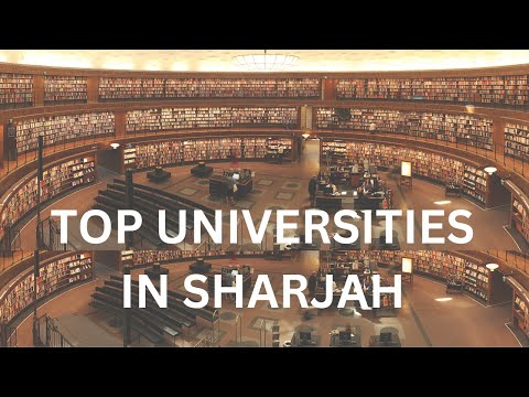 Best Universities in Sharjah
