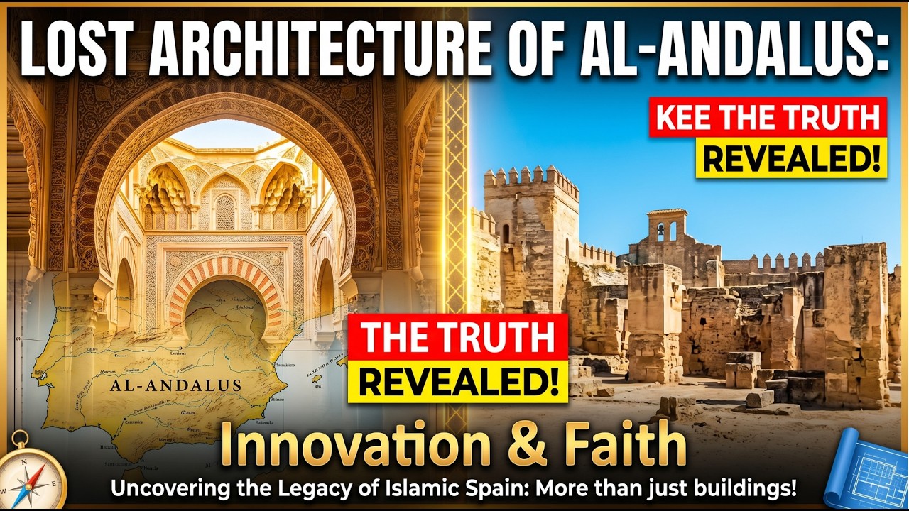 The Lost Architecture of Islamic Spain Al-Andalus A Legacy of Innovation and Faith