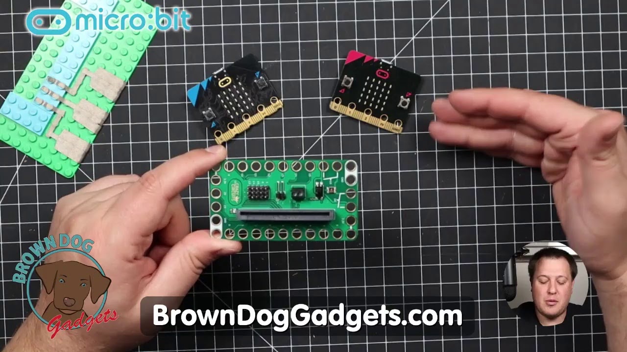 Micro:Bit V2 Overview: Capacitive Touch