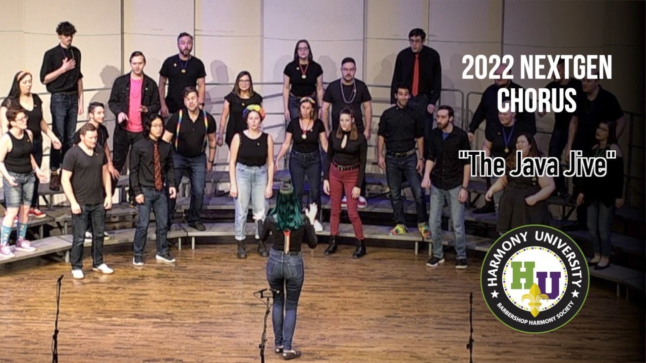 2022 HU NextGen Chorus - Java Jive (Ink Spots cover)