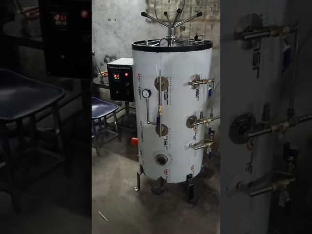 High pressure Steam Vertical Sterilizer - High Pressure Autoclave ...