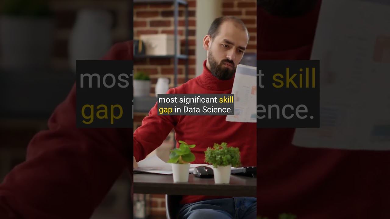 Data Science is the largest skill gap
