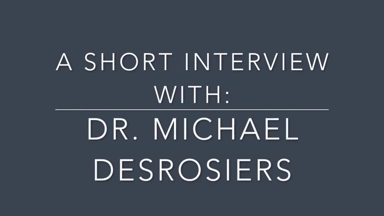 Interview with Dr. Mike DesRosiers of Lane & Associates Family Dentistry