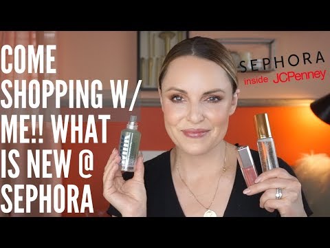 WHAT IS NEW & EXCLUSIVE AT SEPHORA INSIDE JCPENNEY || Come Shopping with me Vlog