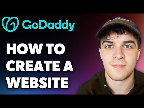 How to Create a Website with Godaddy Domain (Full 2025 Guide)