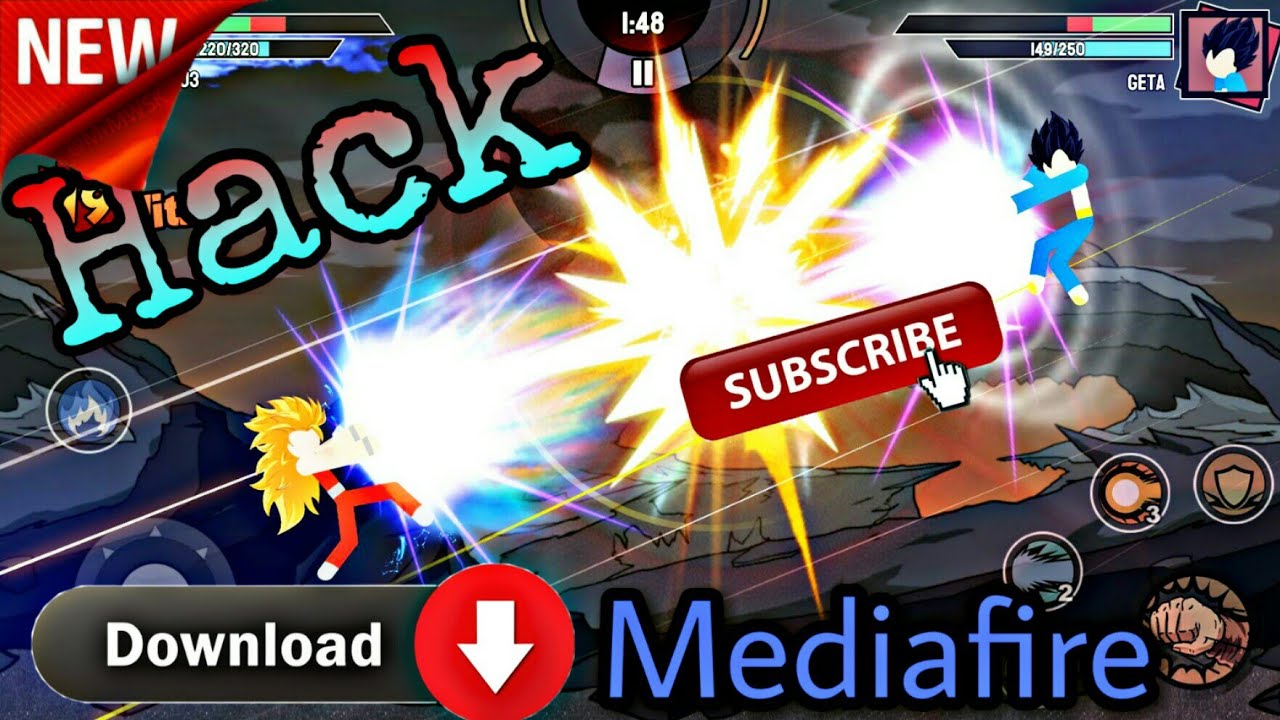 STICKMAN WARRIOR SUPER DRAGON SHADOW FIGHT APK HACK (mediafire)