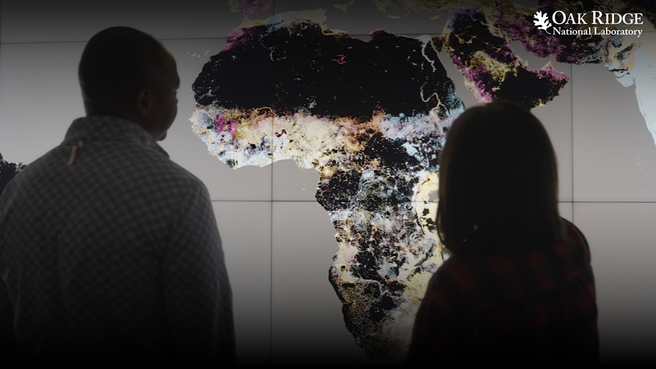 The World’s Most Accurate Map of Global Population: Celebrating 25 Years of LandScan