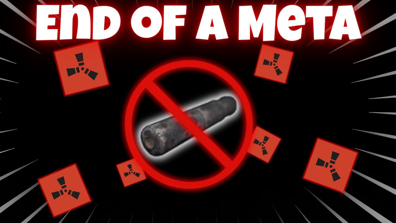 The End Of The Silencer Meta In RUST...
