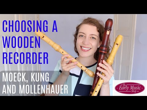 MOECK Rottenburgh Alto Recorder Model No. 239/4300 Maple | Reverb