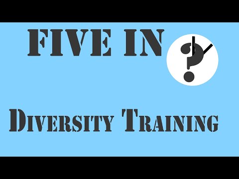 5 in 5: Diversity Training