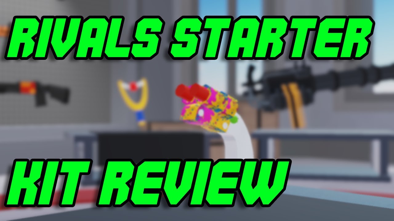 Is the Roblox Rivals Starter Kit Worth 49 Robux? A Comprehensive Review ...