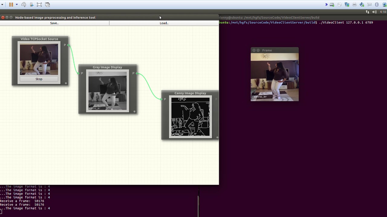 A TCP socket client app and TCP socket server in Qt5 project