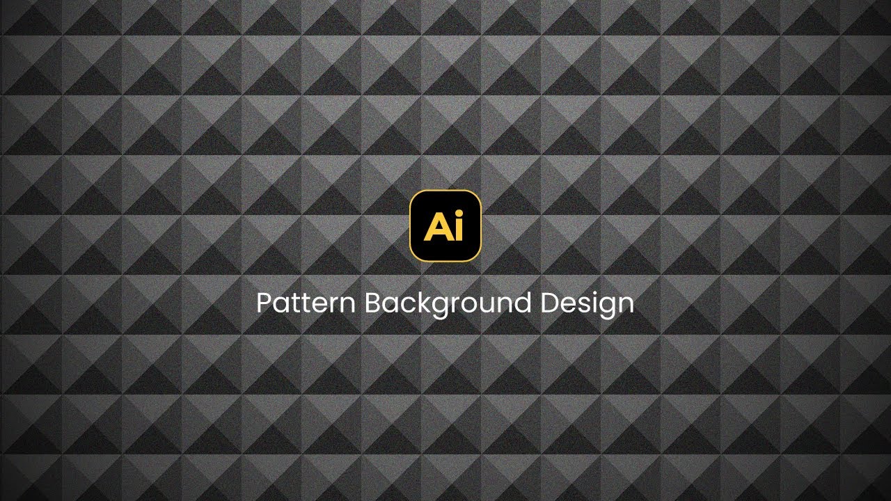 Create Square Pattern Wall Panel Background in Illustrator