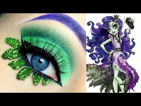 Amanita Nightshade Makeup :D | GlitterGirlC