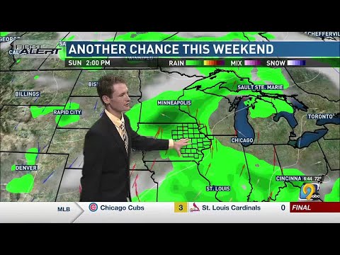 First Alert Forecast: Friday Morning, June 27th