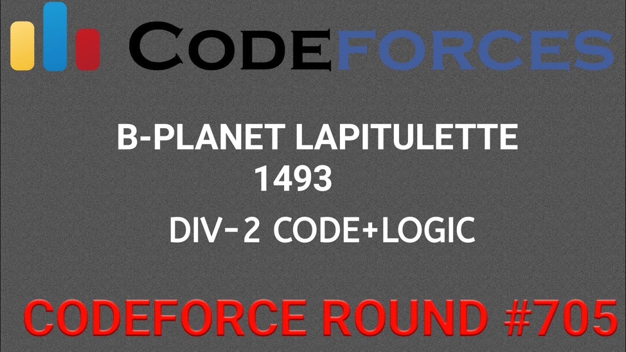 #Codeforces Round #705 div2#1493 #B-Planet Lapituletti #code+logic #solution
